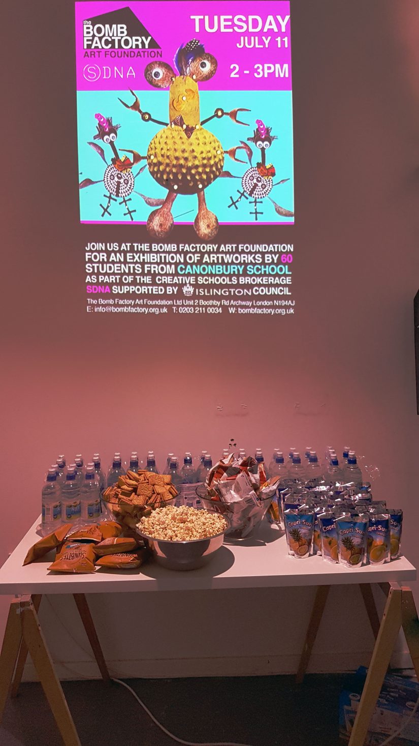 Imaginary Creatures workshops – SDNA